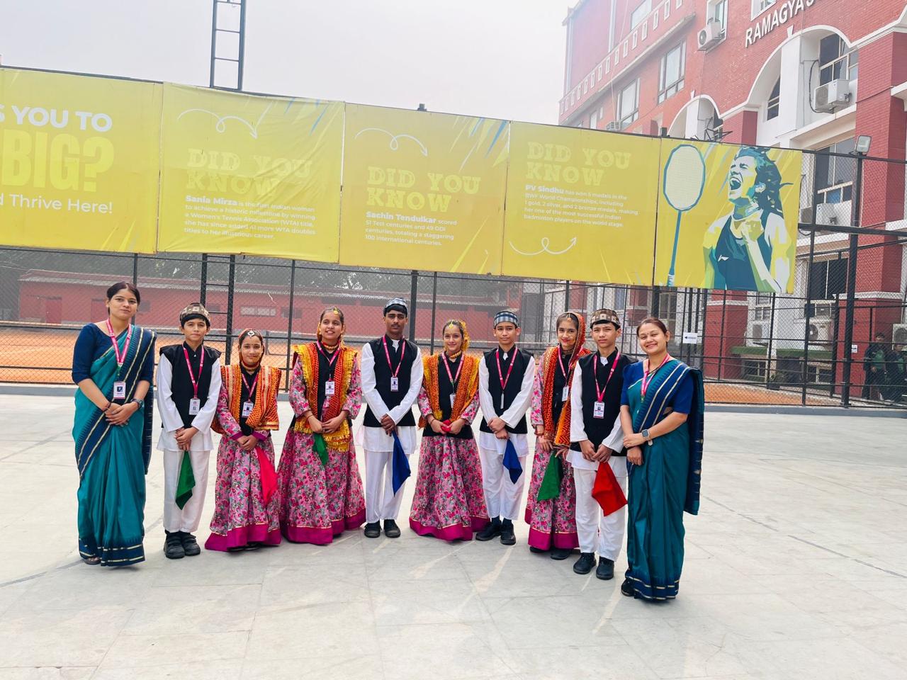 Nav Bharati Convent School Ghaziabad Uttar Pradesh